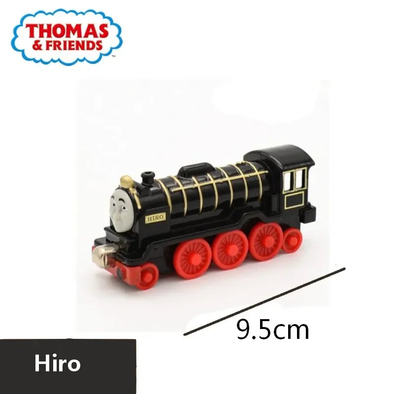 Паровозик Hiro Thomas & Friends, черный
