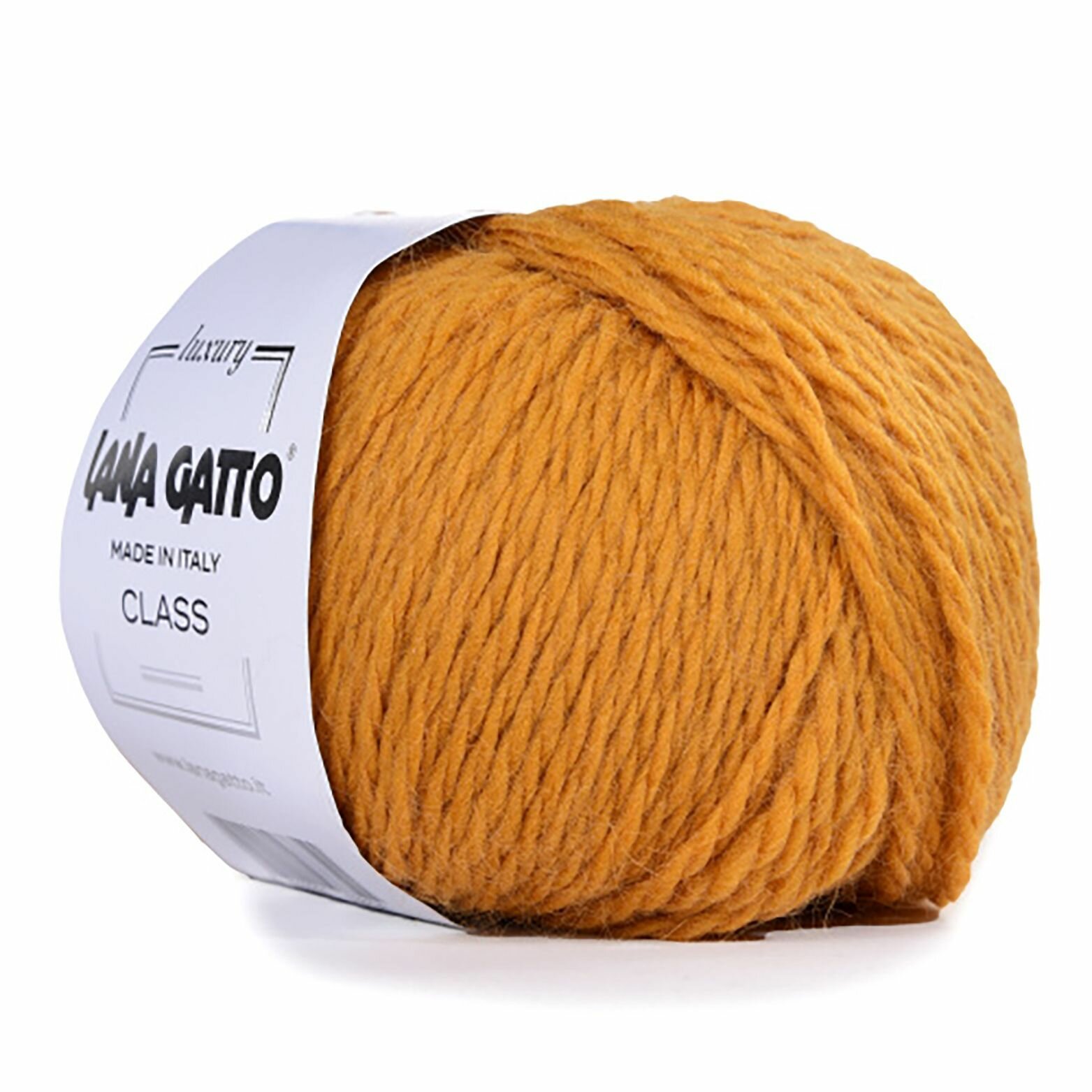 2 Мотка, Lana Gatto CLASS, 80% Мериносовая шерсть 20% Ангора / 50 гр. - 125 м, Цвет-14451