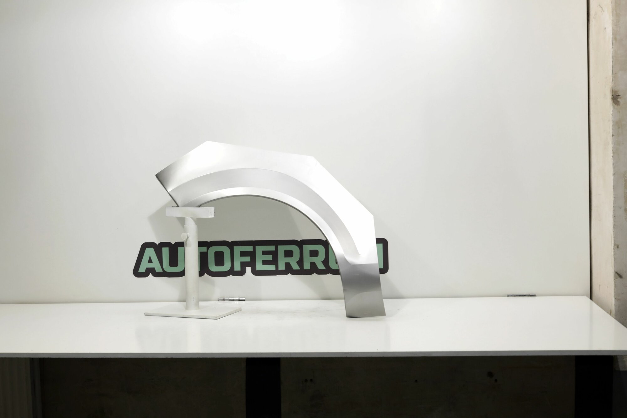 Арка ремонтная задняя правая для Opel Corsa D 2006-2015 (опель корса д), тип кузова - хэтчбэк 3-ДВЕРИ , холоднокатаная сталь 1 мм