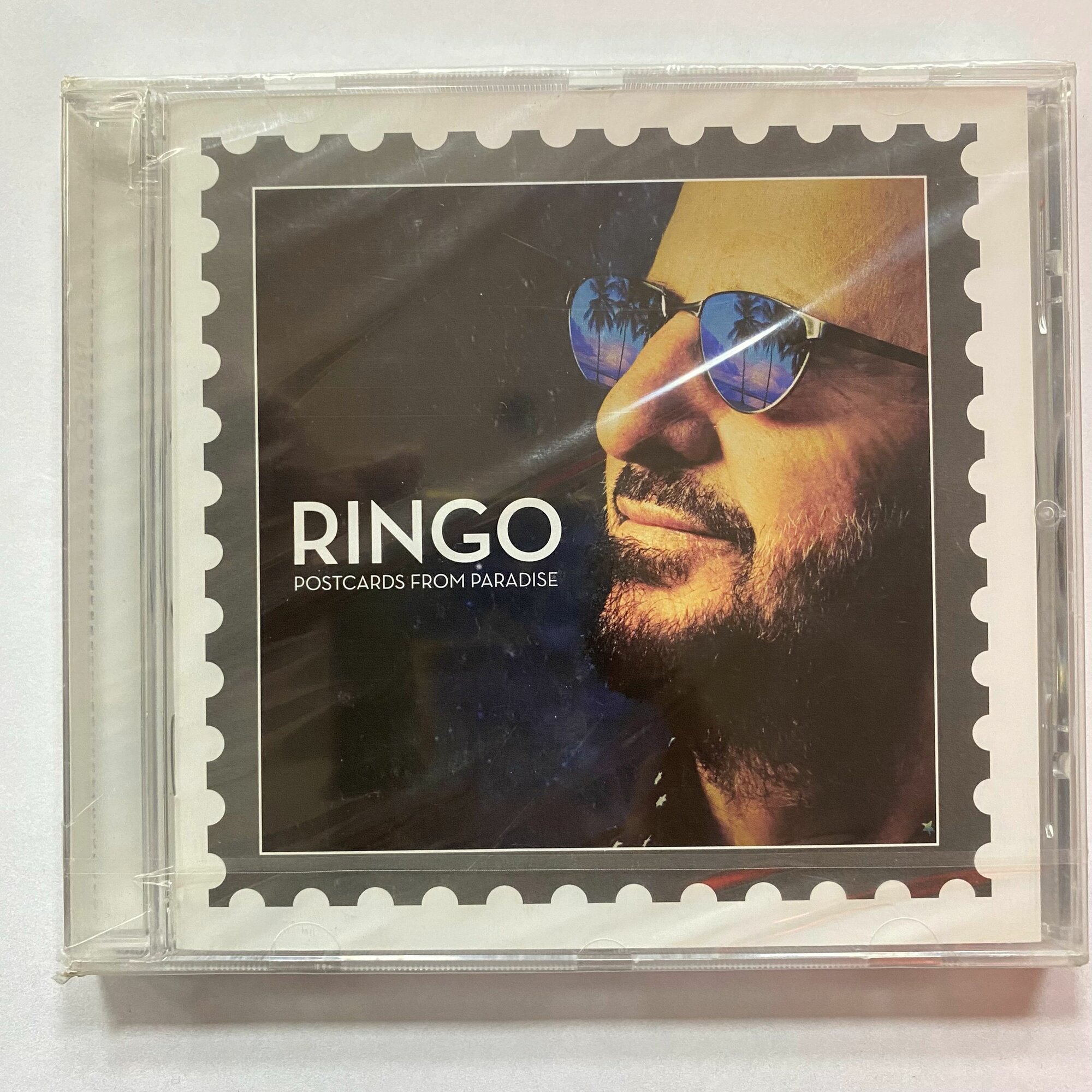 Аудио CD Ringo Starr Postcards From Paradise (CD/EU) NEW