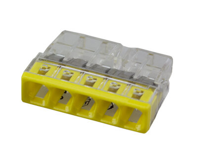 Клеммы ваги, набор электрика соединитель и защита электрических проводов wago, профессиональный оригинальный инструмент