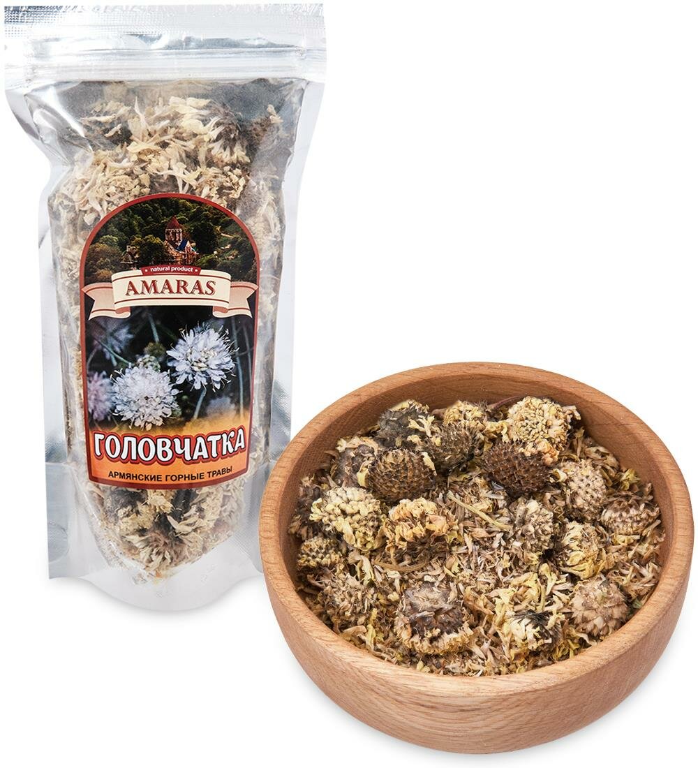 Головчатка 40гр (амарас) A2189489 амарас, Армения, Состав: головчатка сушеная