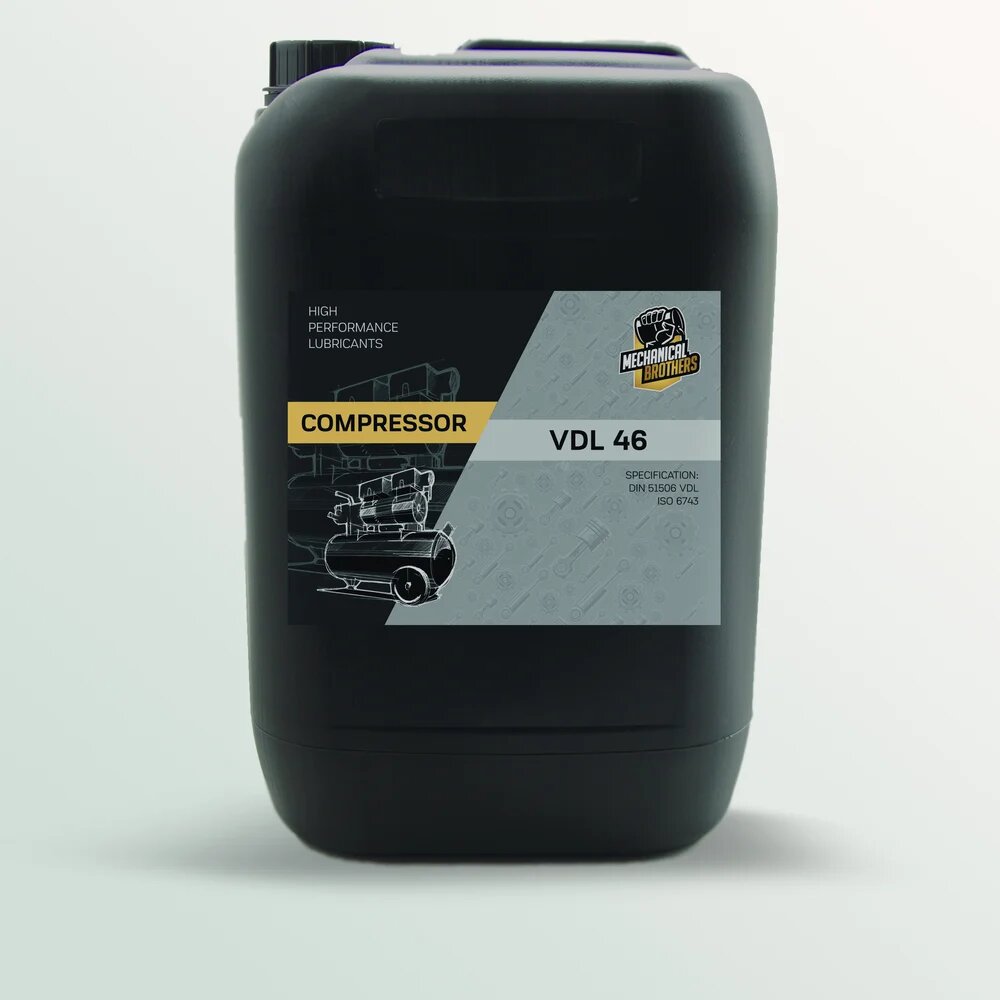 Масло компрессорное MB Compressor VDL 46 20 л MECHANICAL BROTHERS 4673725540630