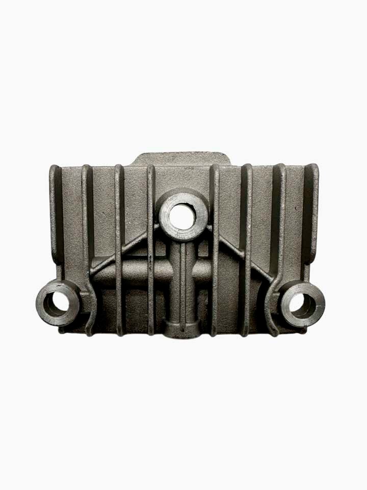 Крышка головки цилиндра боковая правая квадрат на мотоцикл 139FMB, 147FMH, 152FMI