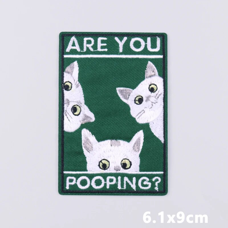 Вышитые патчи Demon Tarot pulaqi Темно-зеленый, PE9492CT