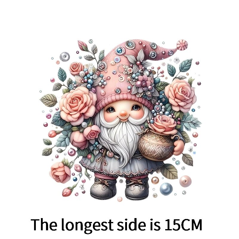 Теплопередающая нашивка шляпа эльф для одежды NTH-00125-10