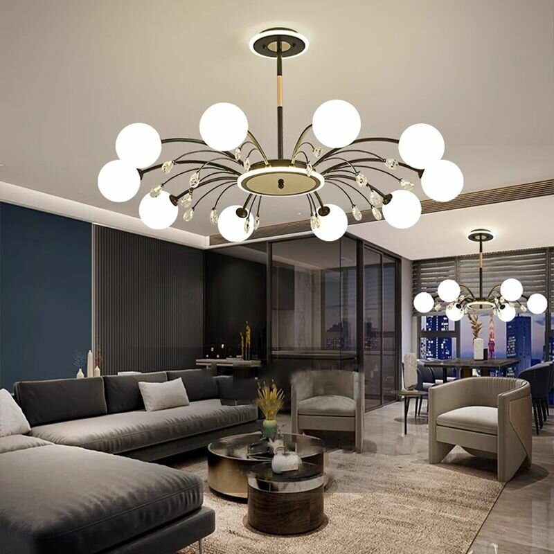 Люстра потолочная