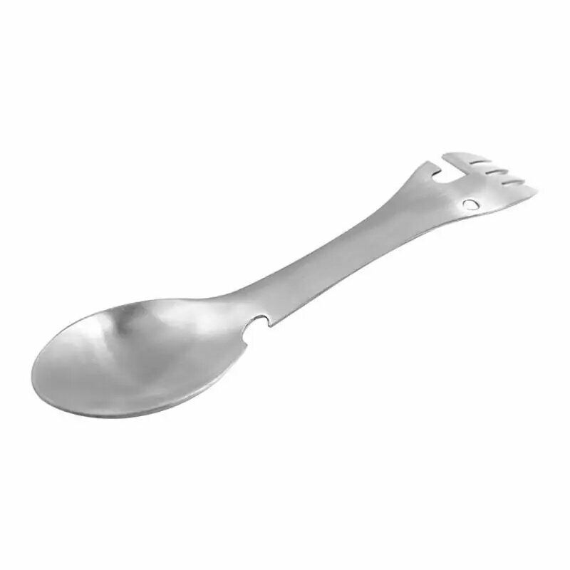 Tegoni 5 в 1 мультитул Spork серебристый Серебряный, серебристый