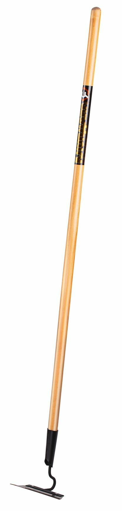 Тяпка Центроинструмент 200х1400 мм, нержавеющая сталь, деревянный черенок, арт.2327-ч