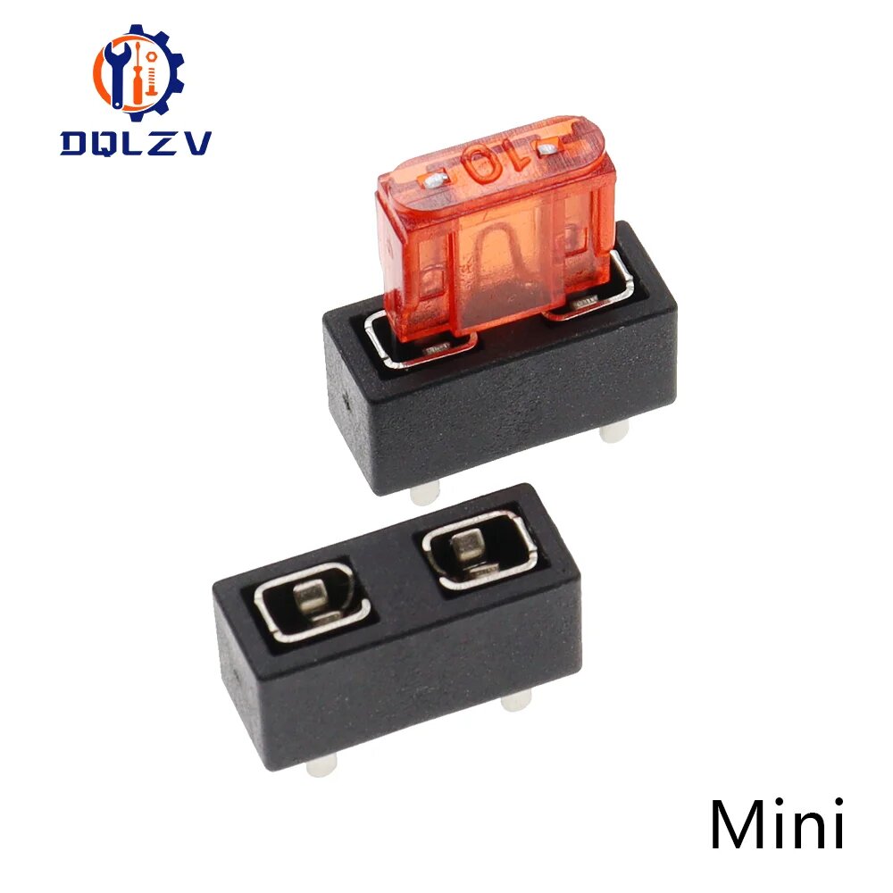 5 шт, автомобильные предохранители DQLZV 10А 5A, Mini