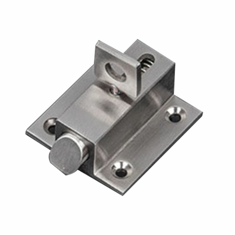 Автоматическая дверная защелка, балконная дверь и оконный пружинный засов-квадратный язычок направлен вверх