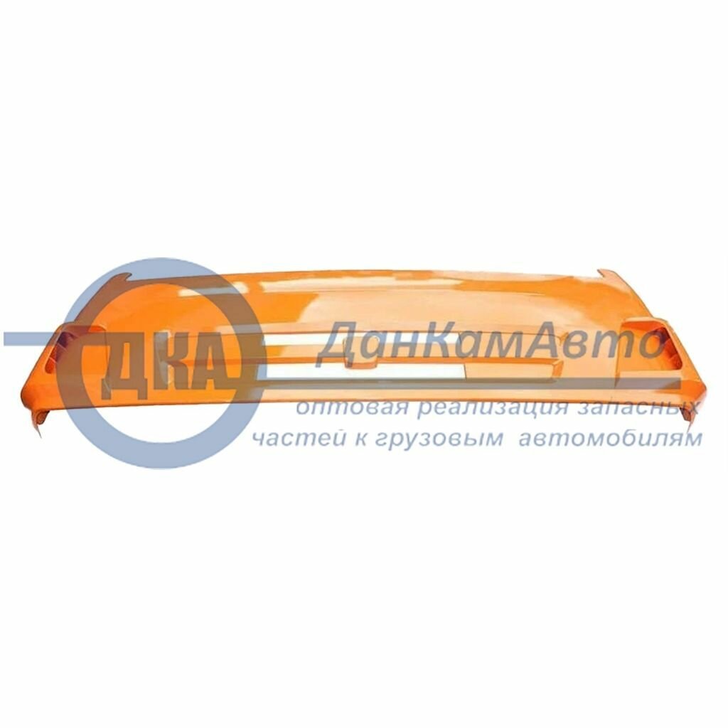 Панель облицовочная Евро (рейсталинговая, оранжевая, пластиковая) технотрон