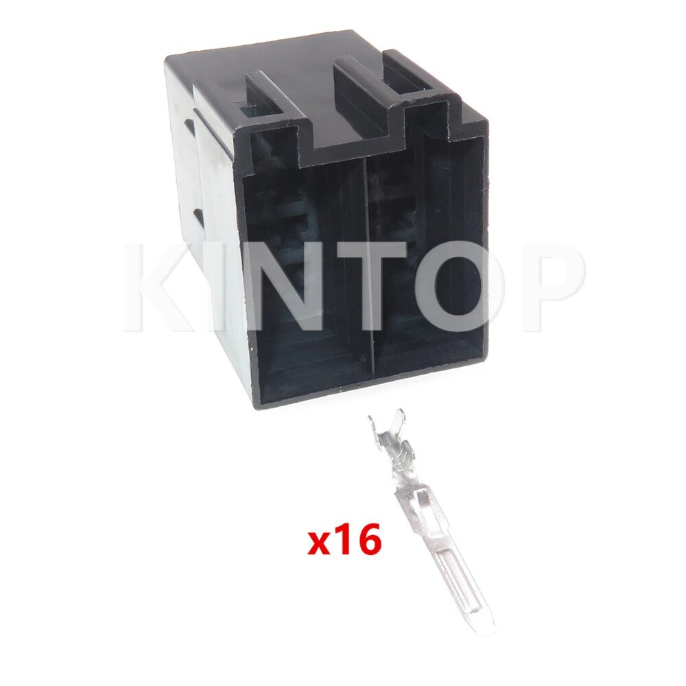 Автомобильный разъем ISO 16pin, комплект, мужской