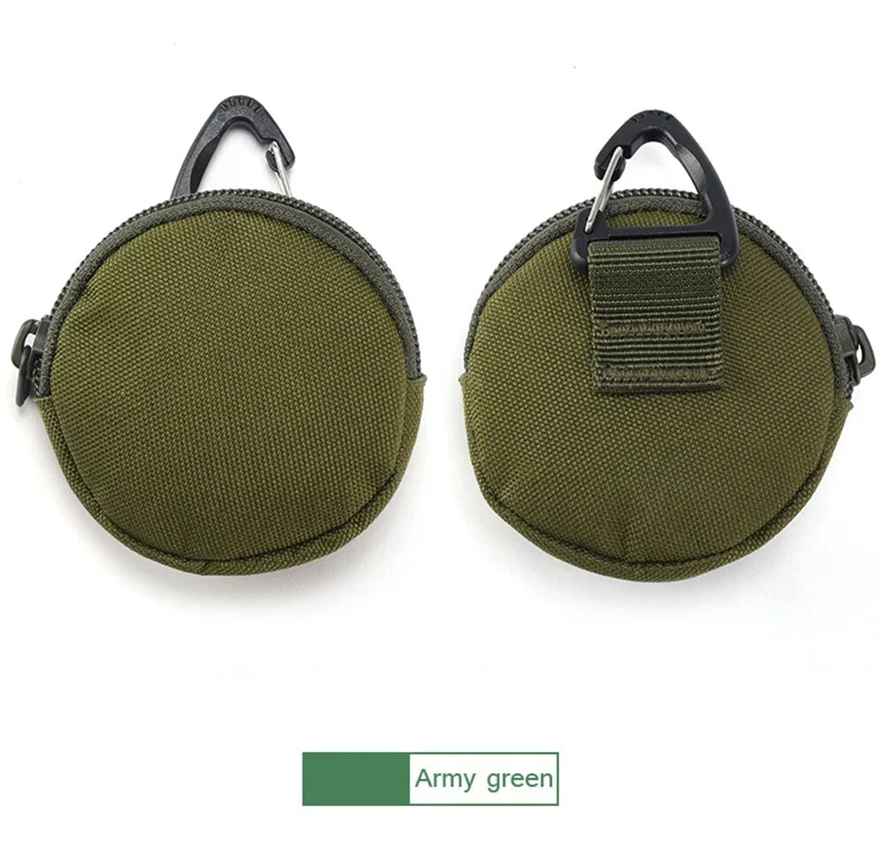 Ультралегкая уличная сумка, износостойкая Удобная мини-сумка из ткани Оксфорд для мужчин и женщин, для кемпинга, пешего туризма, спорта