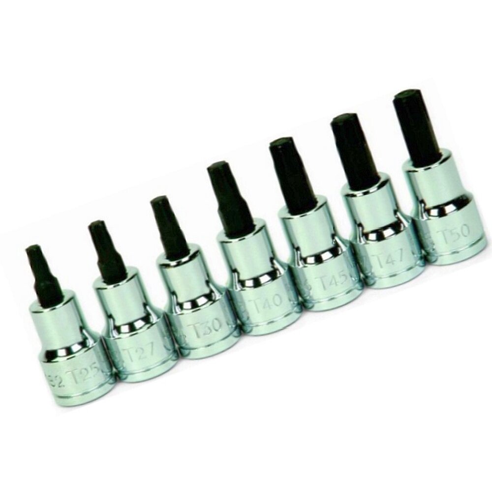 Набор головок Williams со вставками TORX T25-T50 ( 7 шт.), квадрат 3/8" JHW31910