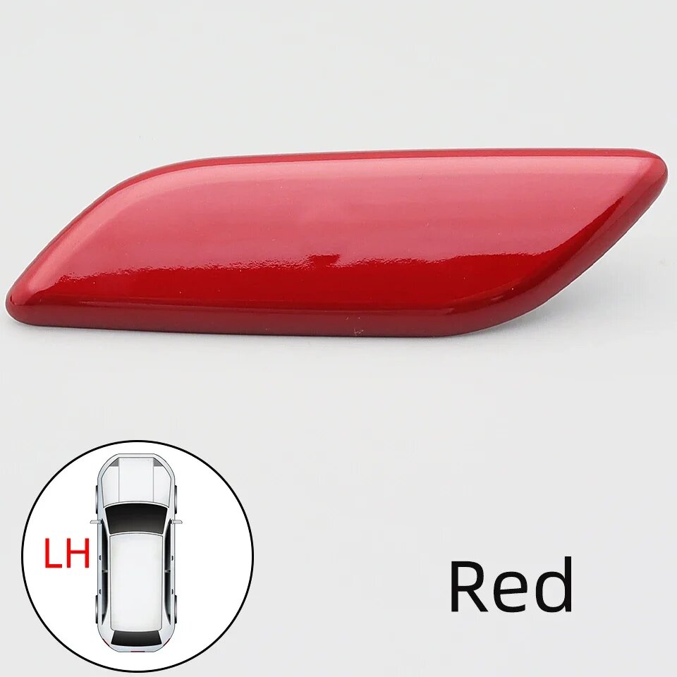 Автозапчасти, передний бампер, омыватель фар, распылительная насадка, крышка для Mazda 6 Red LH