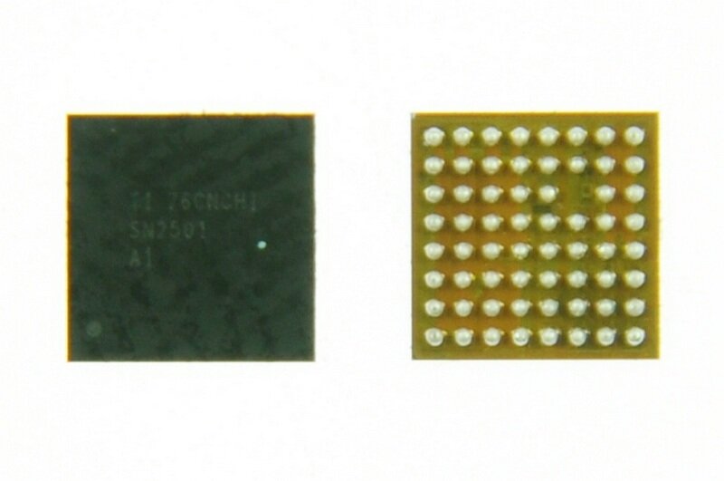 Контроллер usb (63pin) для iPhone 8/8 Plus/iPhone X SN2501 Tigris