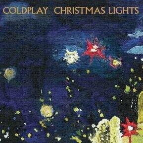 Виниловая пластинка Coldplay - Christmas Lights (7" Blue Vinyl Single) (1 LP)
