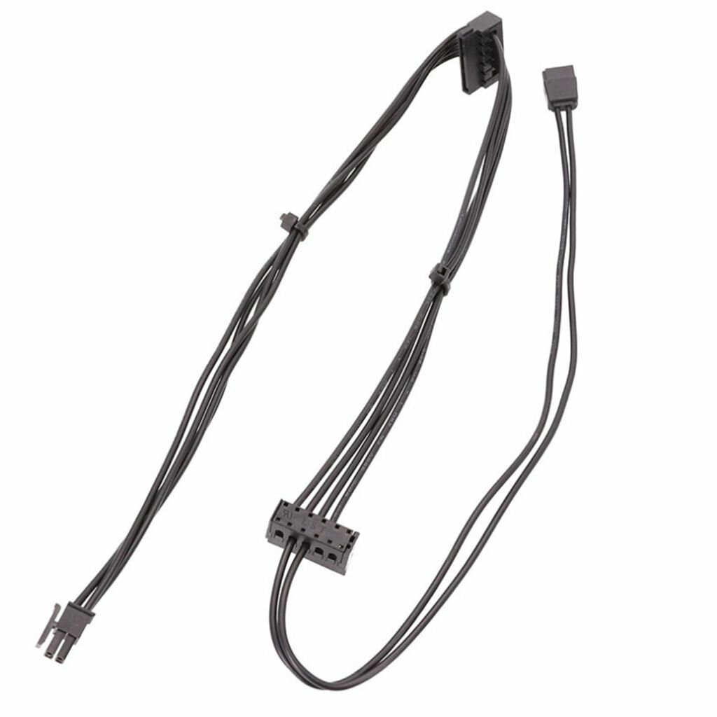 (1 штука) небольшой шнур питания Lenovo small 4pin для подключения к sata
