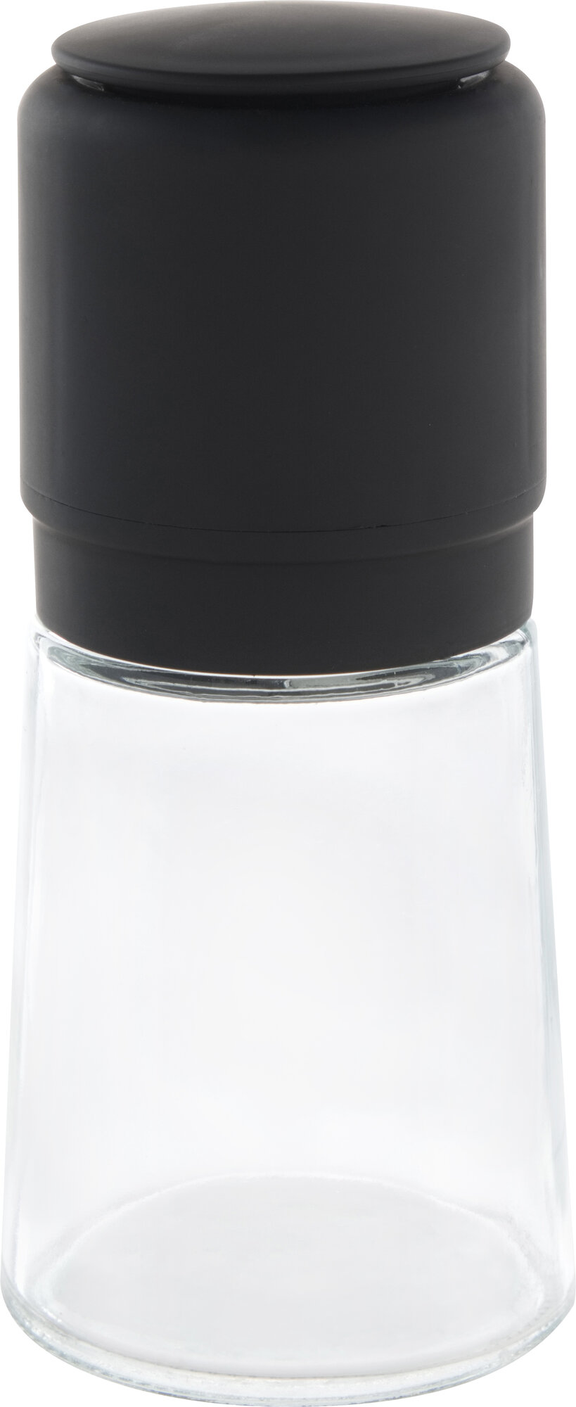 Мельница для специй стеклянная Mallony Piccante, высота: 13.5 см