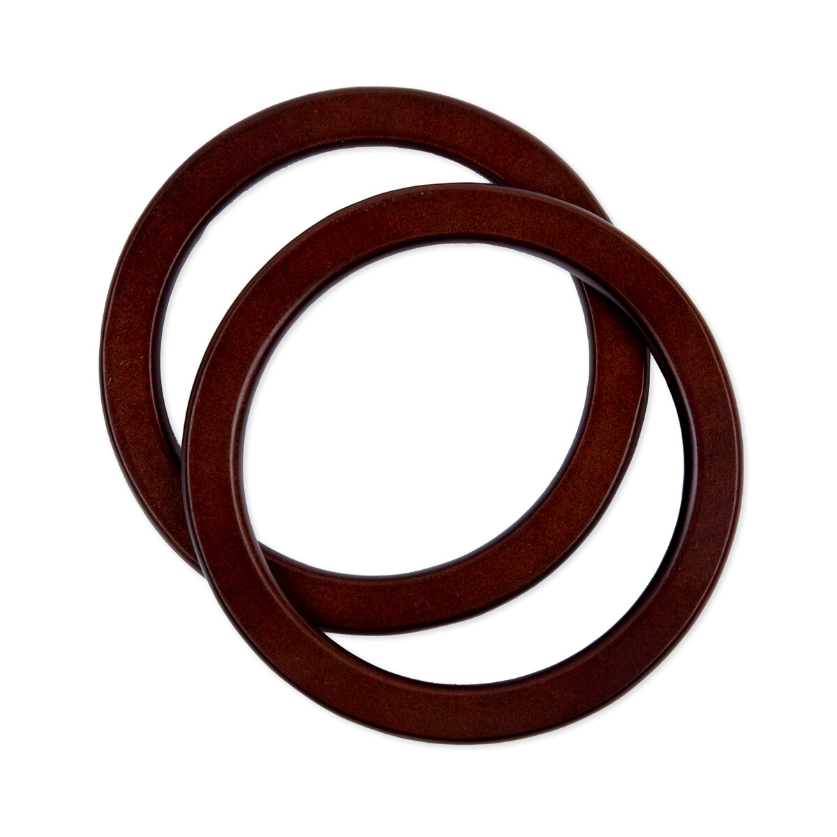 "Gamma" HA-32 Ручки для сумки 11 см 2 шт. №02 темное дерево