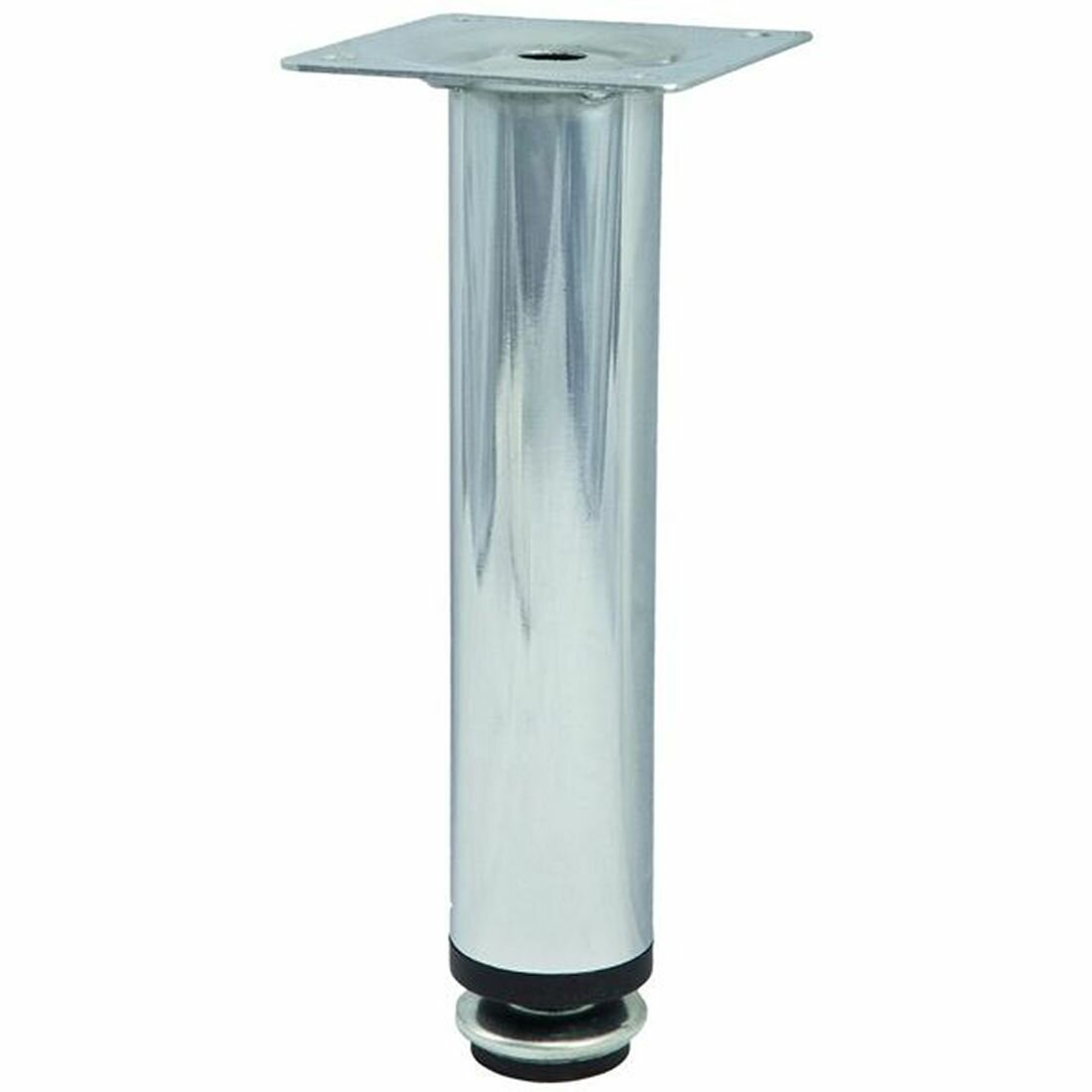 Опора мебельная D-150, хром