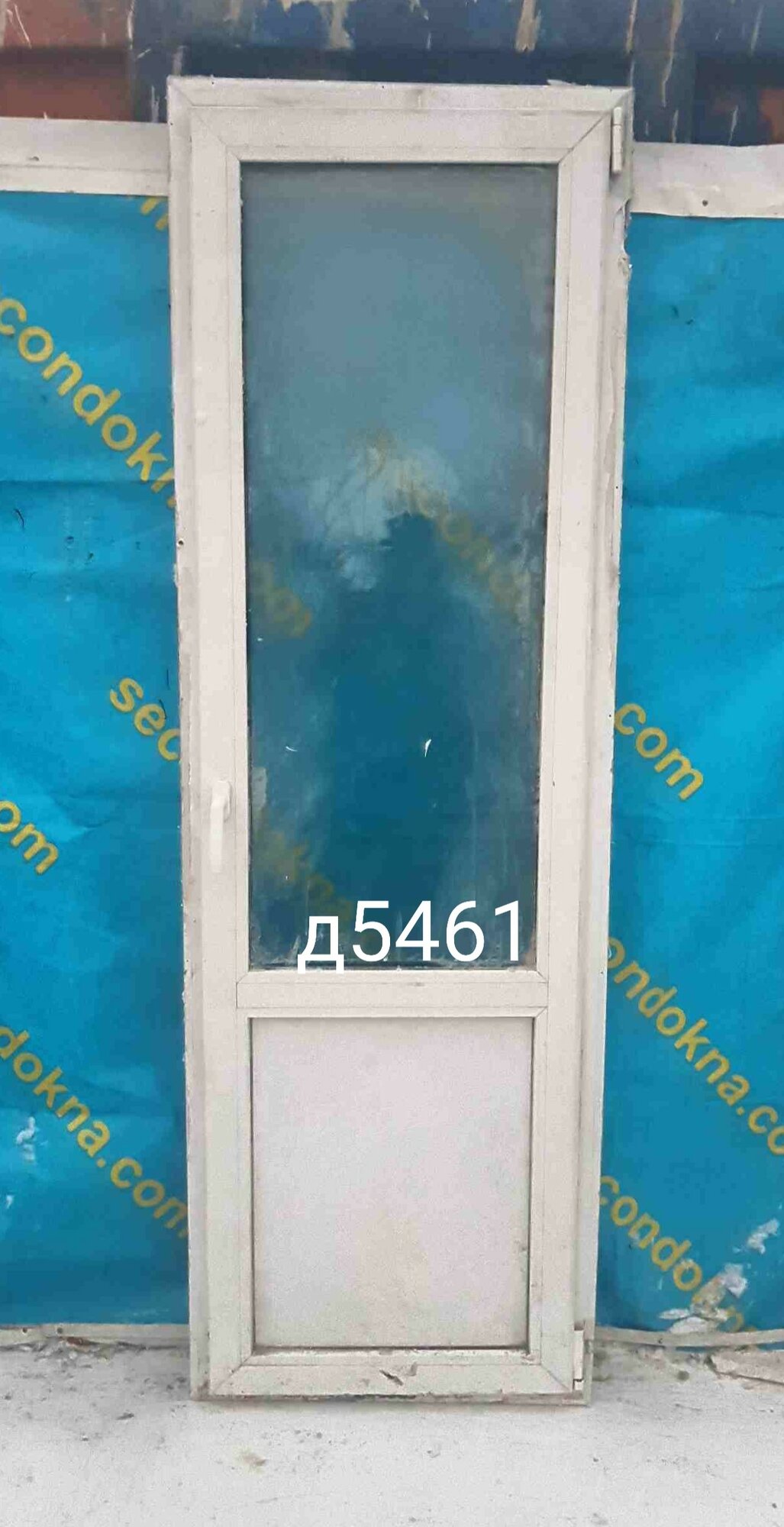 Дверь пластиковая Б/У 2160(в)х700(ш)