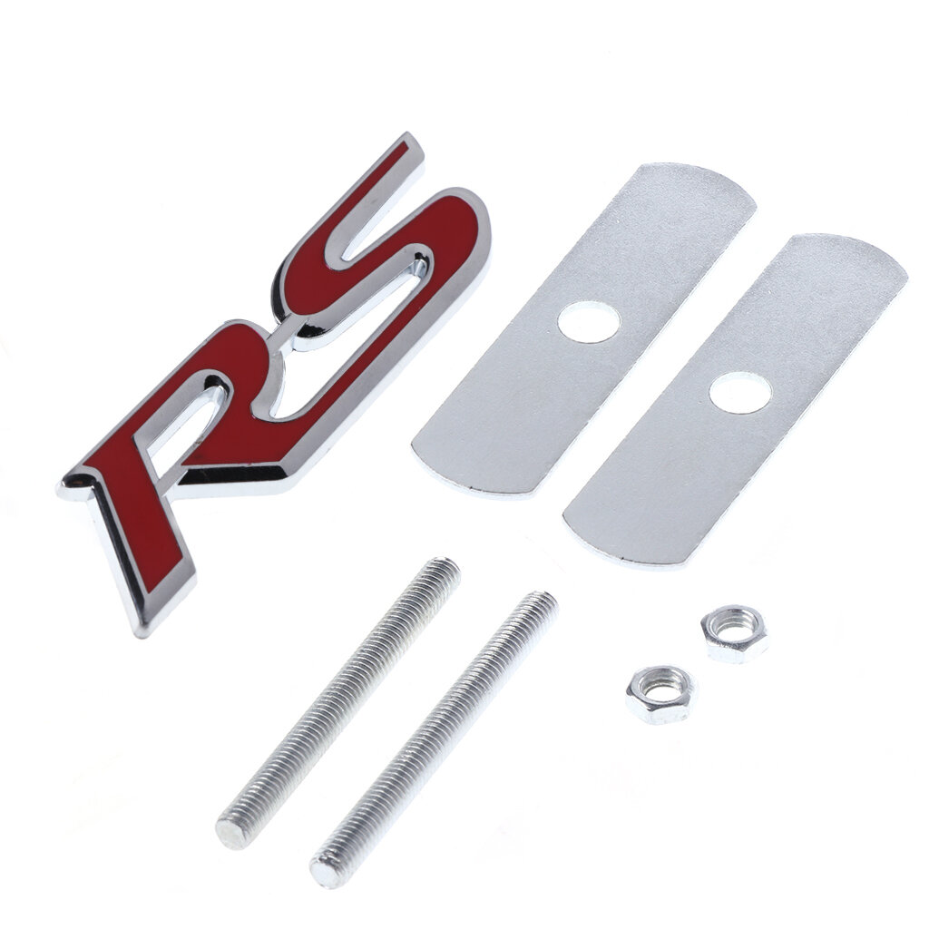 Металлическая Наклейка с Эмблемой RS Для Cruze Kia Rio Sportage для