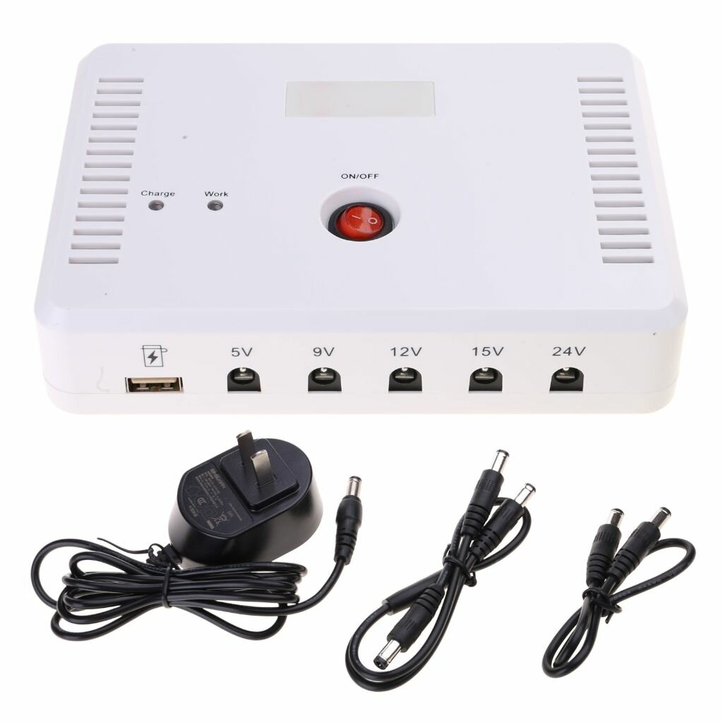 Многофункциональный ИБП 13200мАч для маршрутизаторов и планшетов