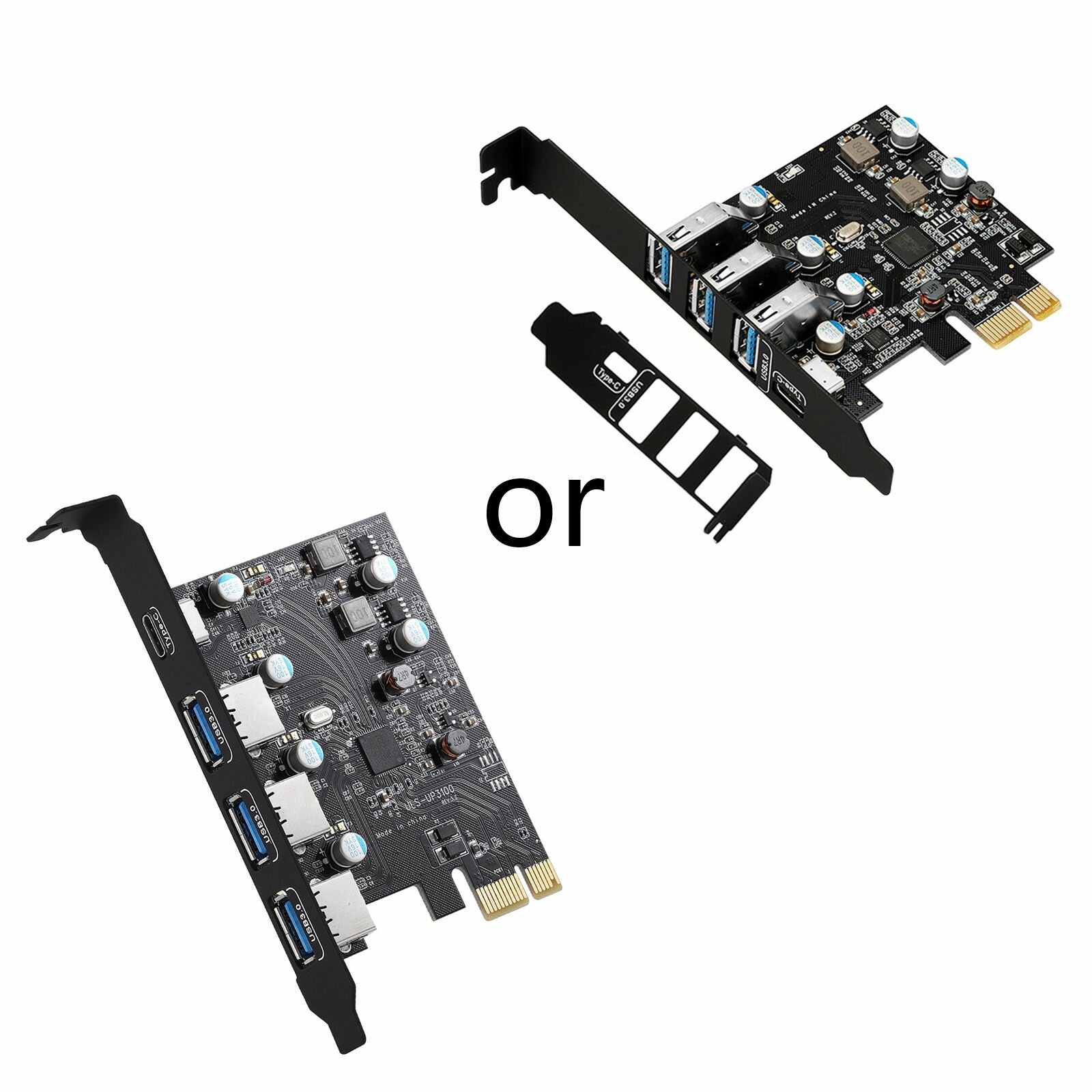 5G PCI-E USB 3.0 Адаптер