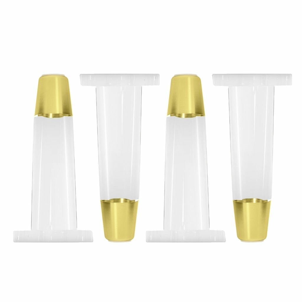 Набор из 4 акриловых ножек для мебели