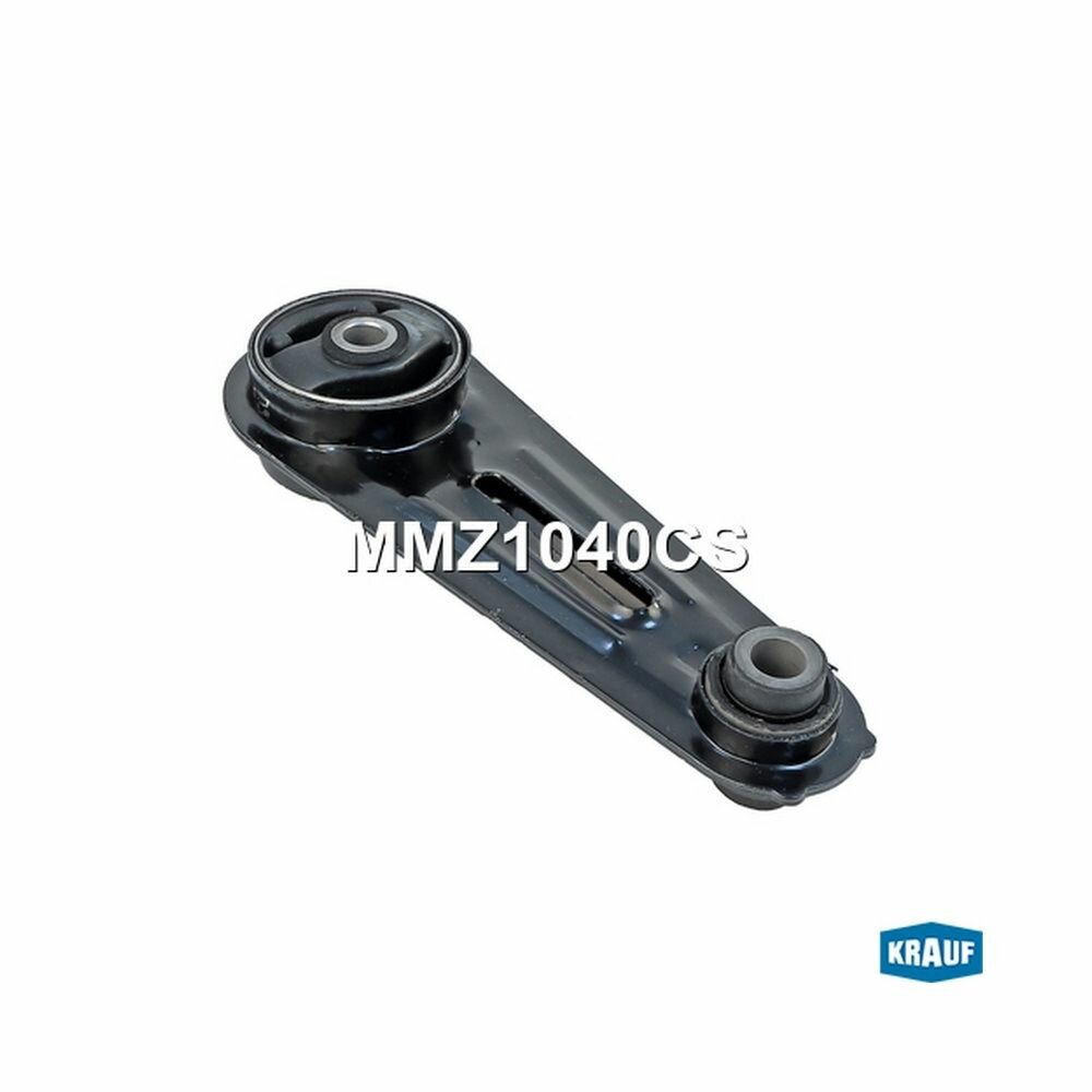 Опора двигателя KRAUF MMZ1040ZP, для Nissan Qashqai/X-Trail, металл, резина, черная