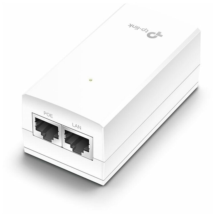 Инжектор PoE TP-Link TL-POE2412G (passive PoE, до 100 м, 1 Гбит/с, PoE: 24V, 12W) (TL-POE2412G)
