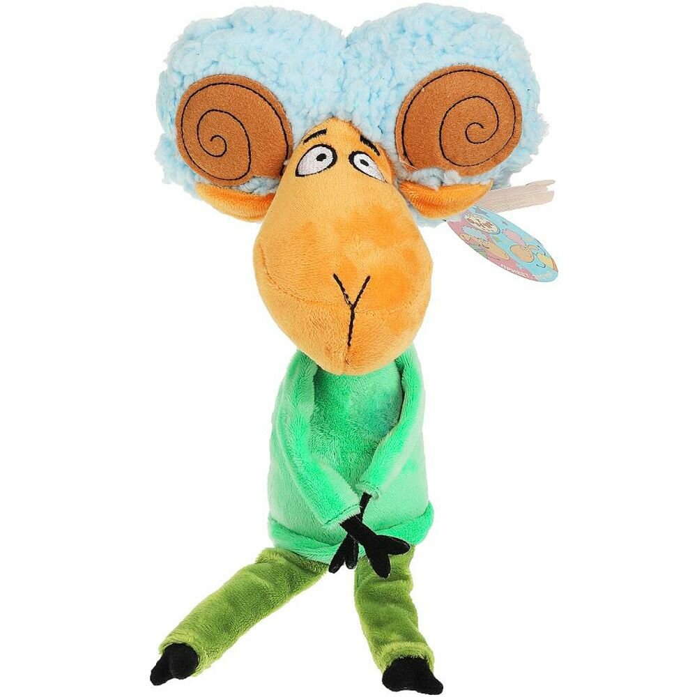 Мягкая игрушка Мульти-пульти отель у овечек папа Бернард 24 см озвучена