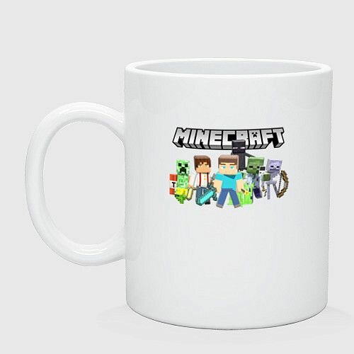 MINECRAFT Керамическая кружка
