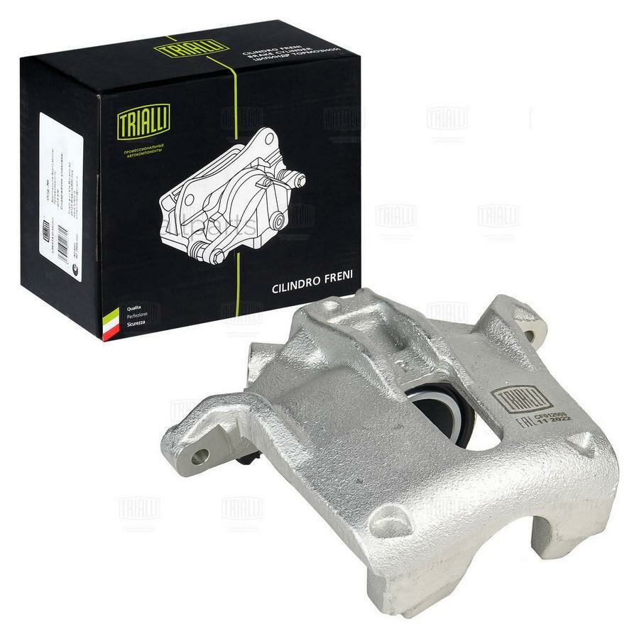 TRIALLI CF012008 Суппорт торм. для а/м Peugeot 206 (00-)/207 (06-)/Citroen C2 (03-) перед. прав. (CF 012008)