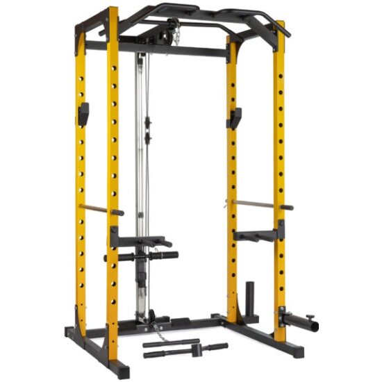 Силовая рама c верхним и нижним блоком Victoryfit VF-B2015 (2 места)