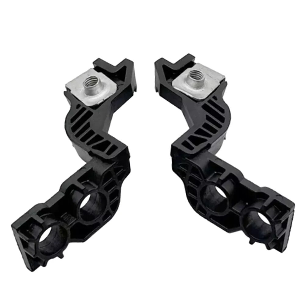 2 шт. монтажные кронштейны для передних фар автомобиля для Ford Fusion 2017-2020 HS7Z13A005B HS7Z13A004B кронштейн для фар переднего бампера