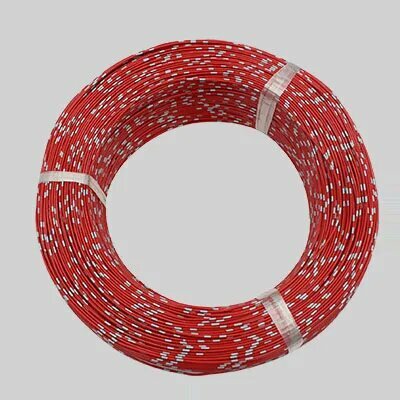 Автомобильный провод красный медный 0,3/0,5/0,85/1,25/2 мм² 0.5 Square mm, Red, 5M