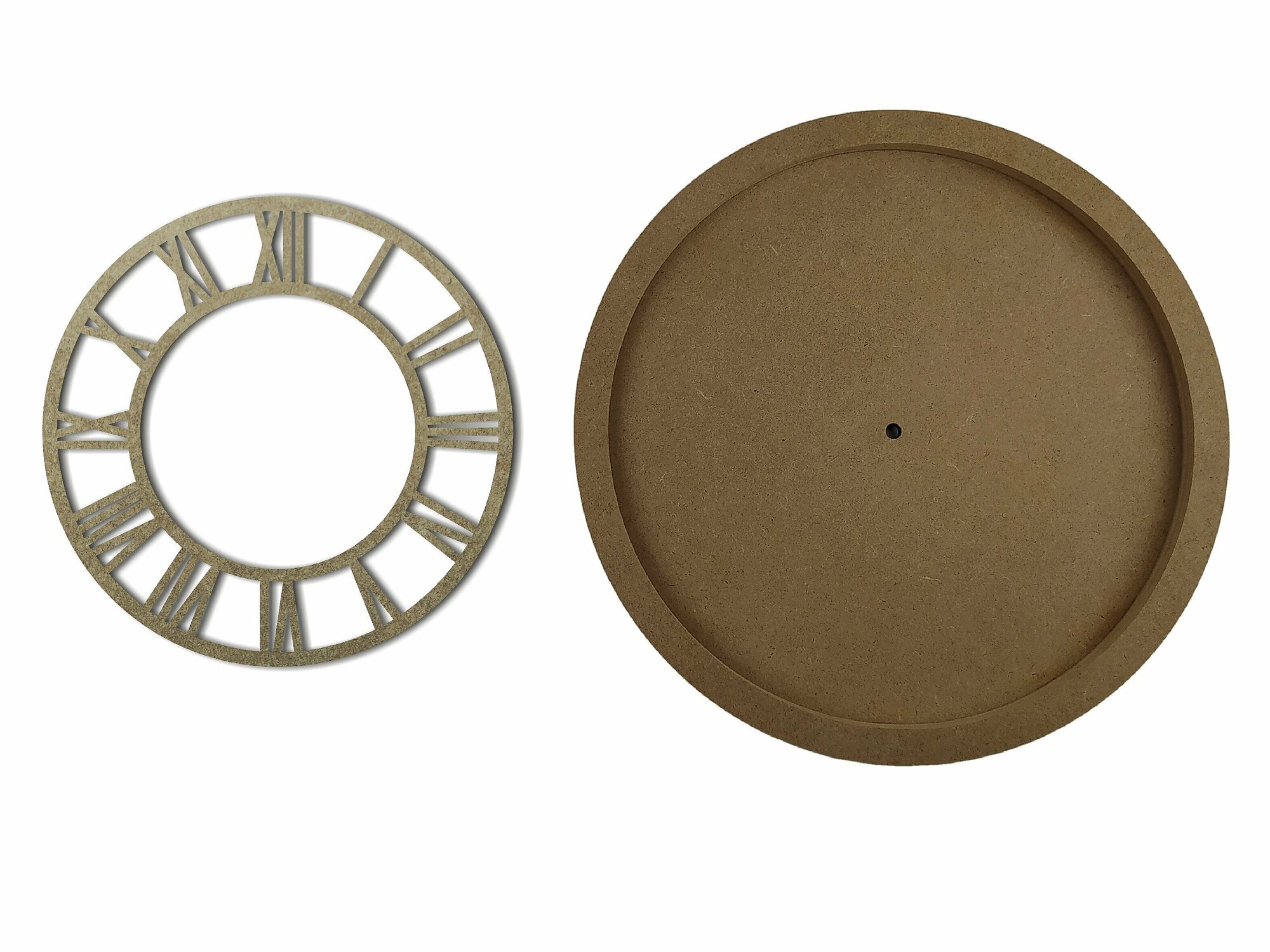 Заготовка Артборд "Циферблат с рамой", диаметр 30см.