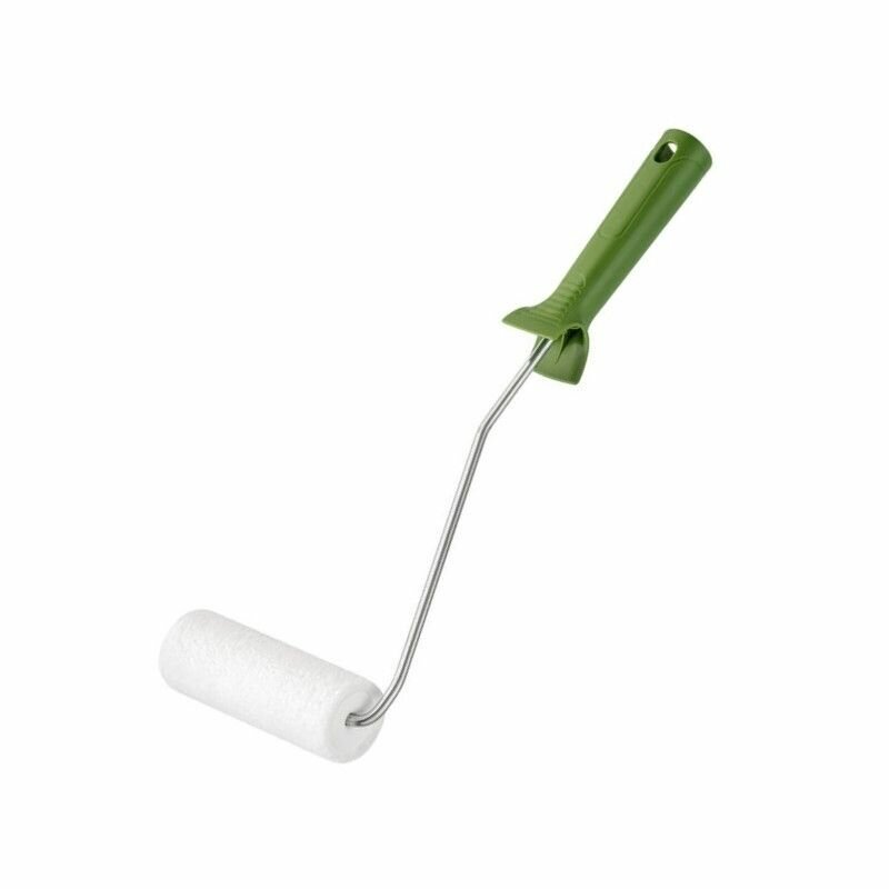 Мини-валик с ручкой Color Expert Green 86523999 микрофибра ворс 8 мм (120*30*6мм)