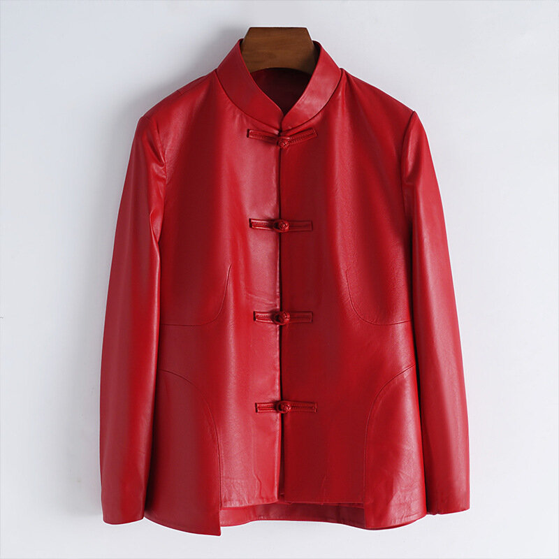 Куртка кожаная