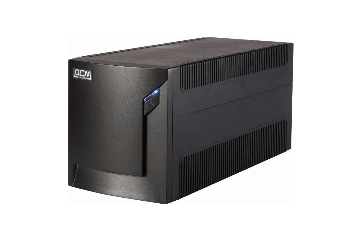 ИБП Powercom RPT-1025AP RAPTOR, интерактивный, время переключения 4 сек, USB, 6 розеток