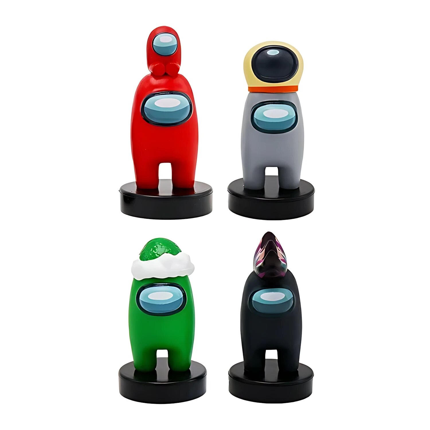 Набор игровой PMI Among Us Штампики 4шт AU5330D