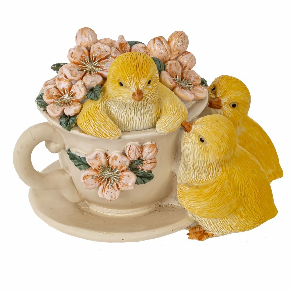 Статуэтка Цыплята, 10х7х7 см KSM-816233