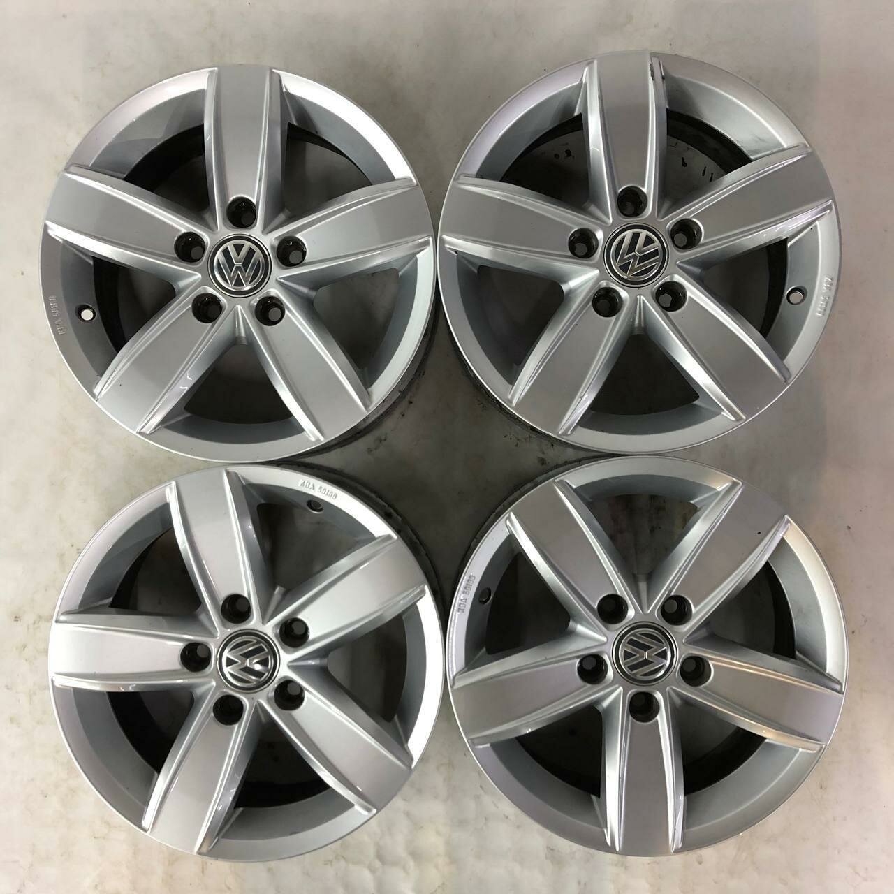 Колесные диски Volkswagen 15x6 PCD 5x112 D57.1 ET43 (оригинал)