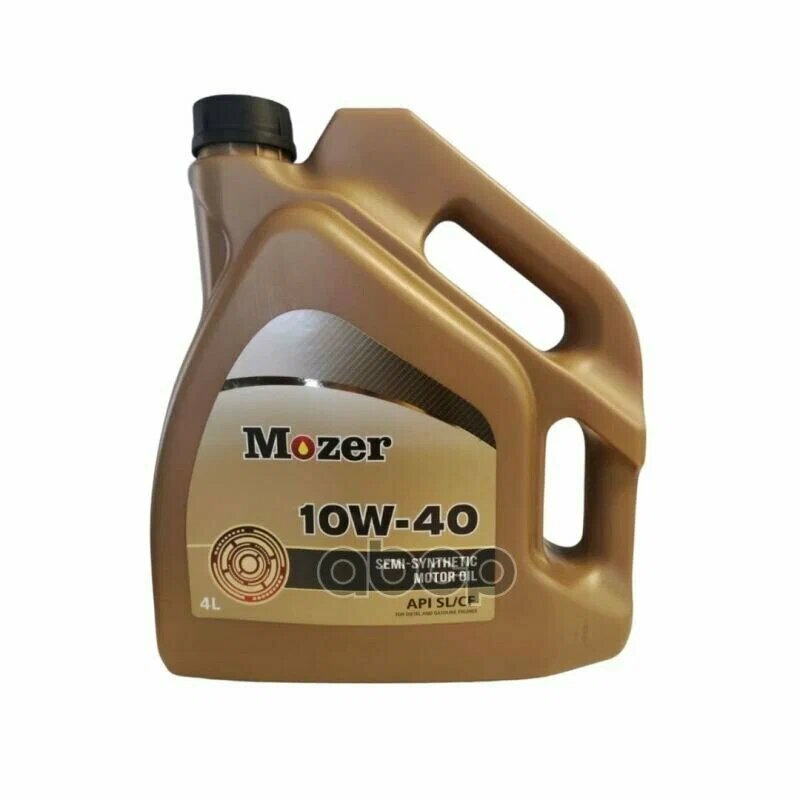 Моторное масло Mozer Luxe 10W-40 SL/CF, полусинтетическое, 4 л