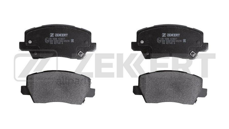 ZEKKERT BS-3068 Колодки торм. диск. передн. Kia Picanto III 17-