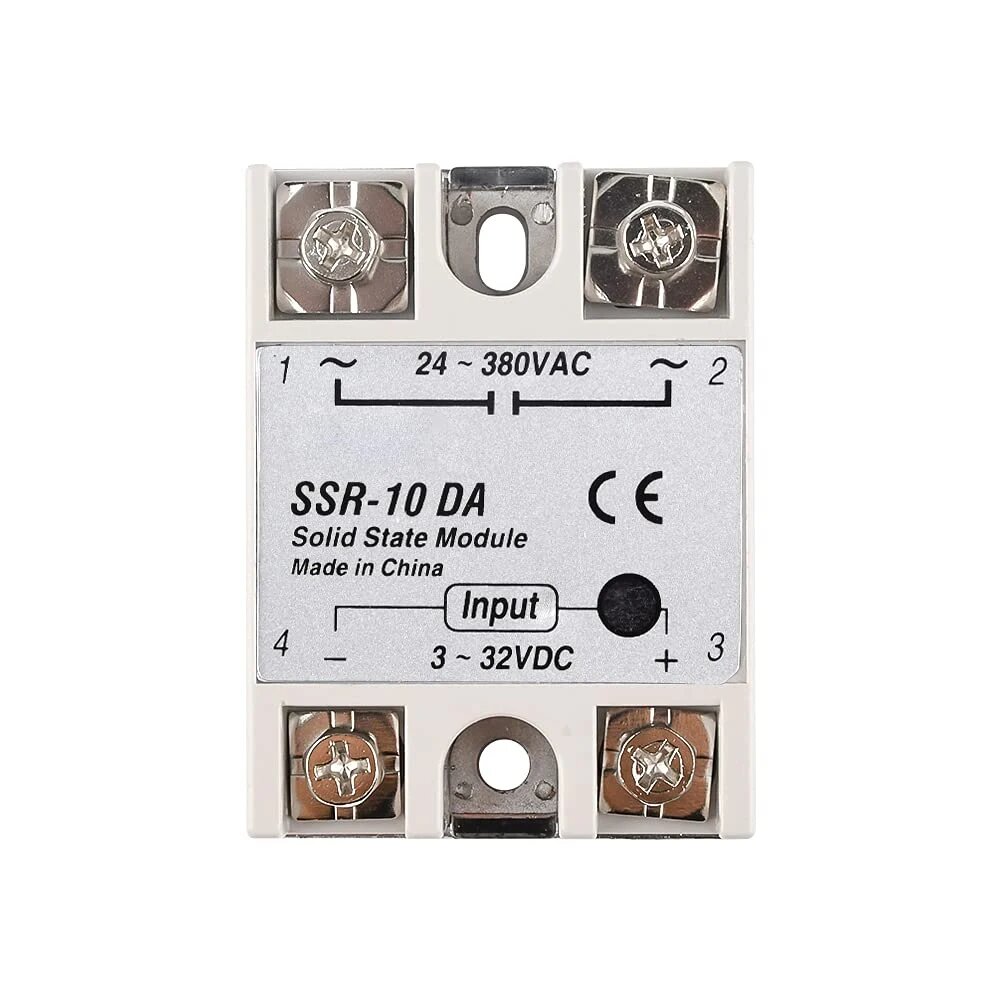 Tвердотельное реле diymore SSR 10DA 25DA 40DA 50DA SSR-10DA