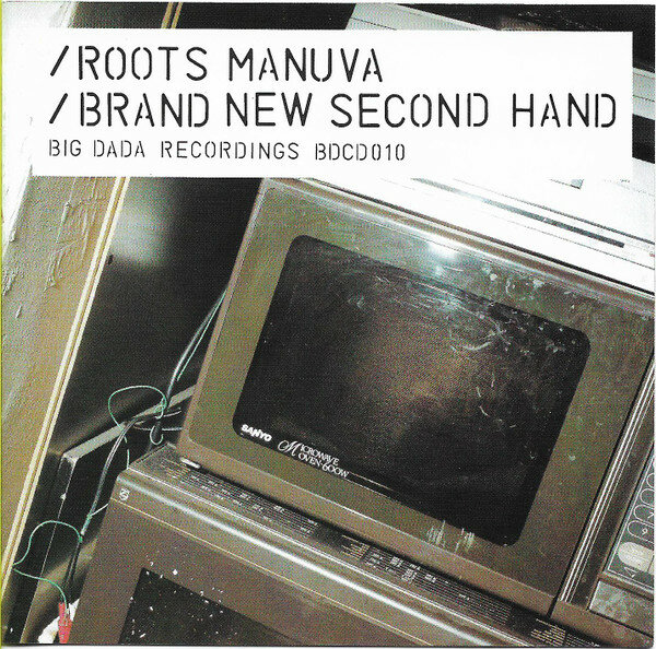 ROOTS MANUVA Brand New Second Hand (Компакт-диск)